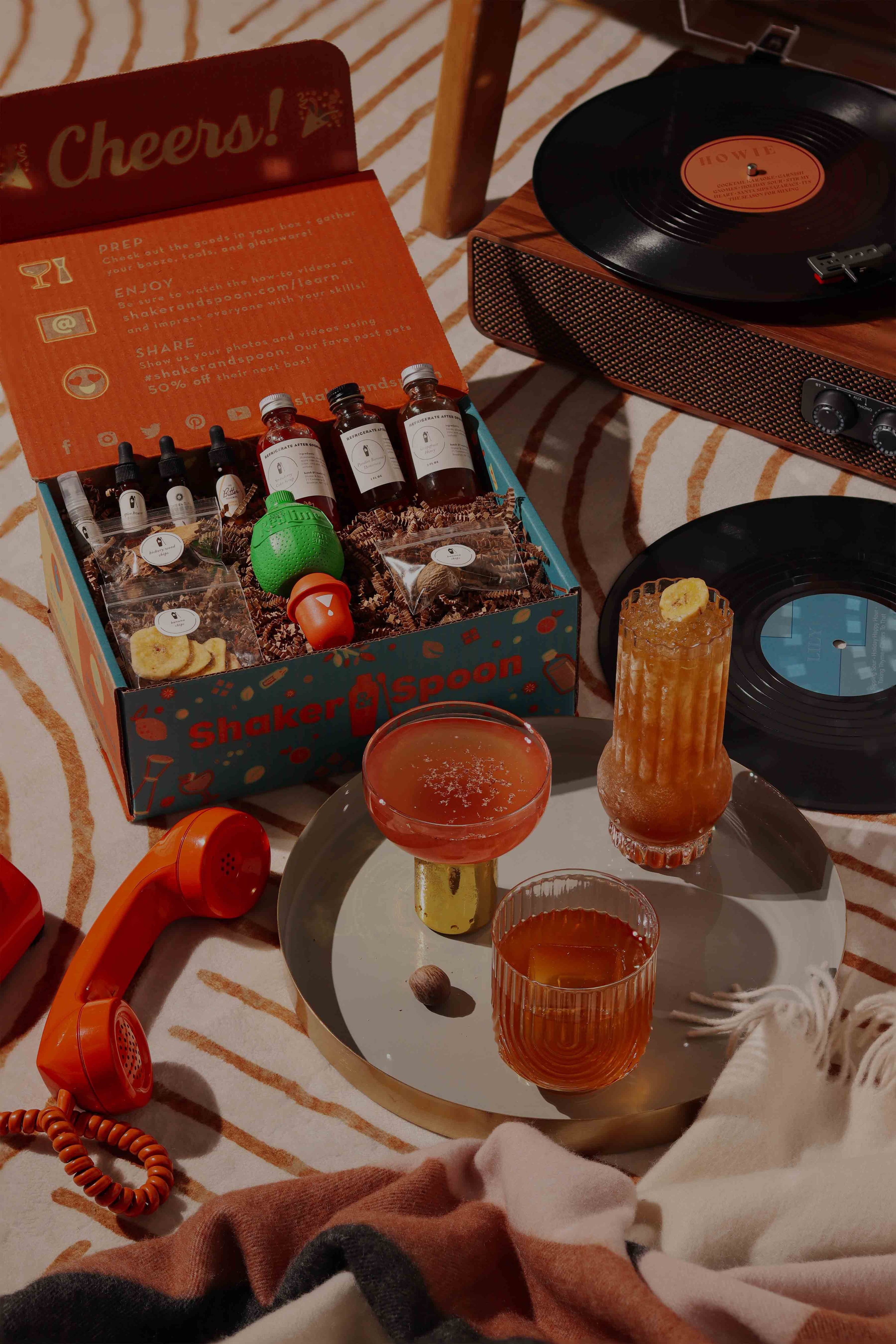 December Box: Rum Pum Pum Pum – Shaker & Spoon
