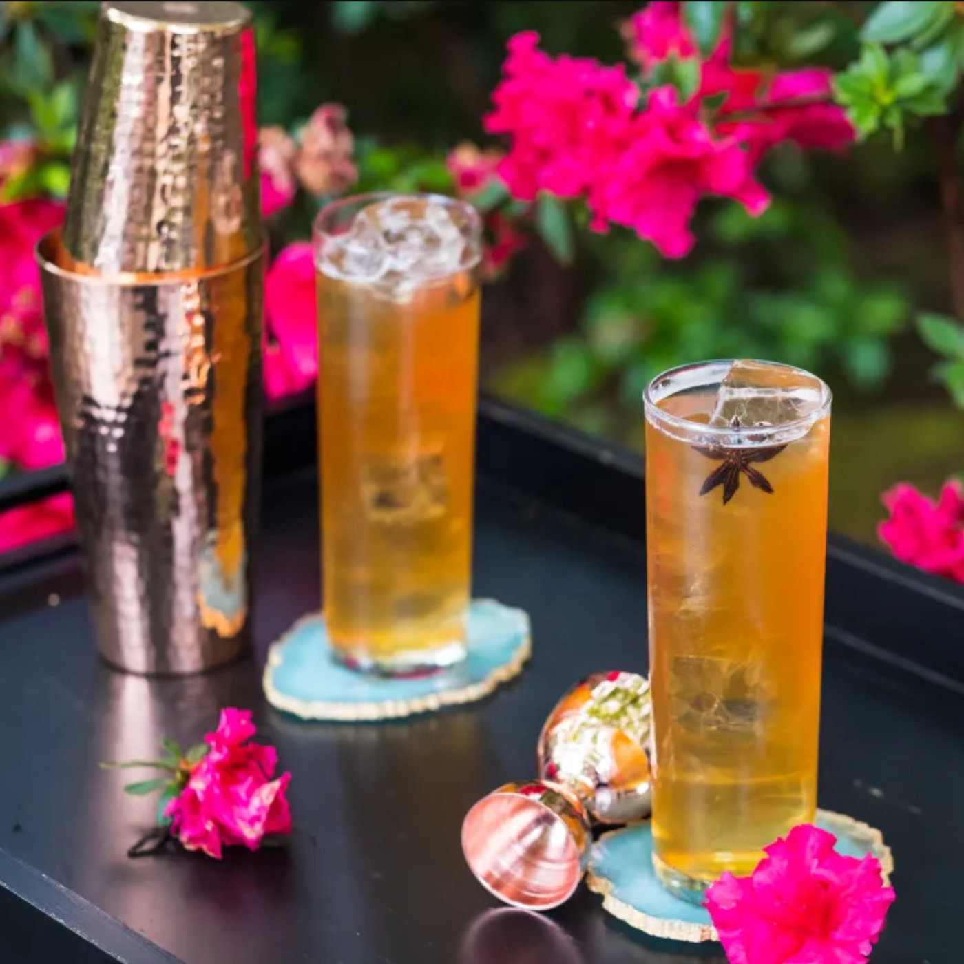Arabic Tea Syrup – Shaker & Spoon