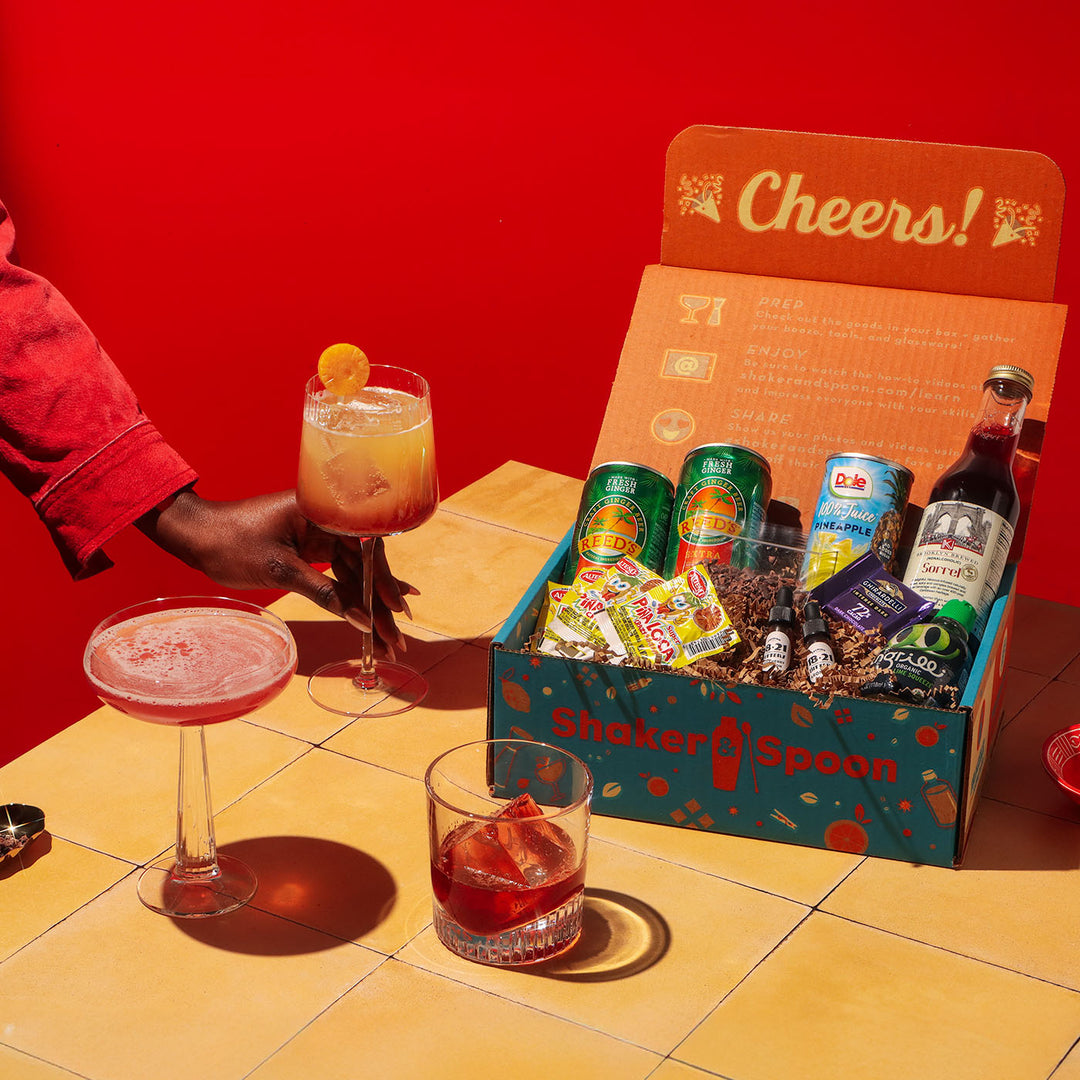 Good Spirits – Shaker & Spoon