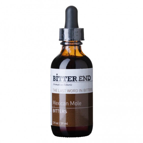 Bitter End Mexican Mole Bitters – Shaker & Spoon